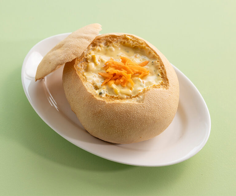 Menu with nutritional values - Boga